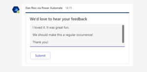 Adding line breaks back into Teams Adaptive Cards Input.Text - Rios ...