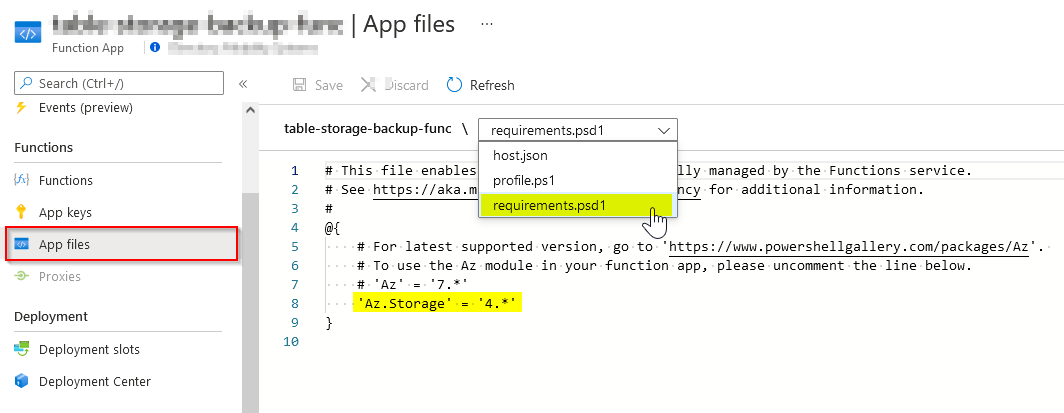 Automate Table Storage Backups Using Azure Function Rios Engineer