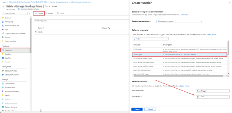Automate Table Storage Backups Using Azure Function Rios Engineer