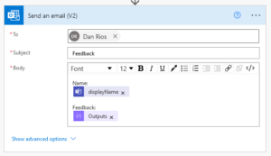 Adding line breaks back into Teams Adaptive Cards Input.Text - Rios ...