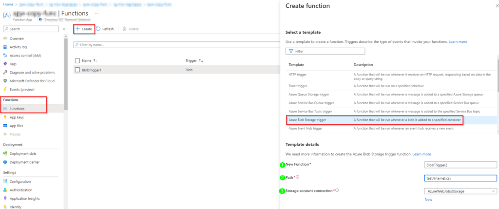 Copy blobs between Storage Accounts with an Azure Function - Rios Engineer