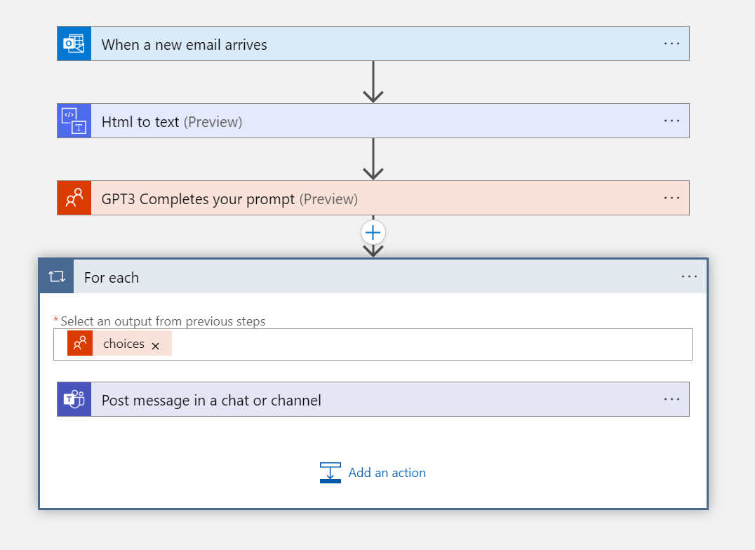 Using ChatGPT connector in Azure Logic Apps - Rios Engineer Using ChatGPT connector in Azure Logic Apps - Rios Engineer