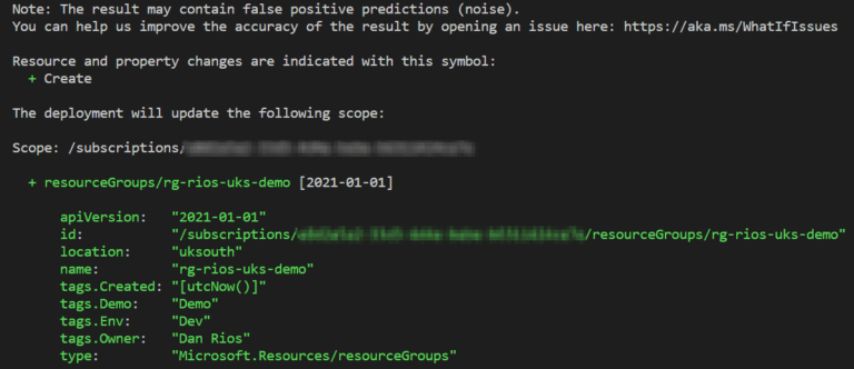 Using the new .bicepparam file! - Rios Engineer