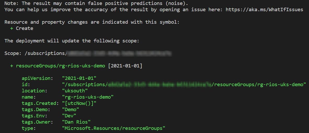 Using The New Bicepparam File Rios Engineer