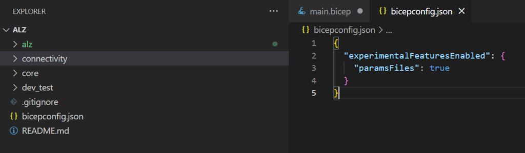 Using the new .bicepparam file! - Rios Engineer