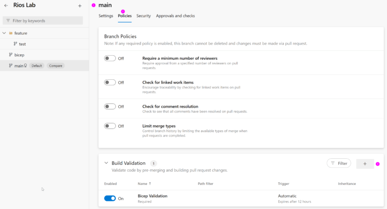 The ultimate Bicep validation pipeline guide: ADO Edition - Rios Engineer