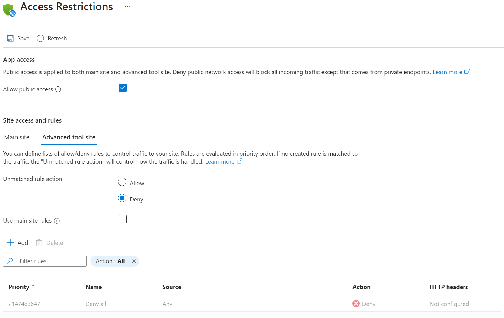 Azure Devops Pipeline Deployments To Azure App Services With Access Restrictions Rios Engineer