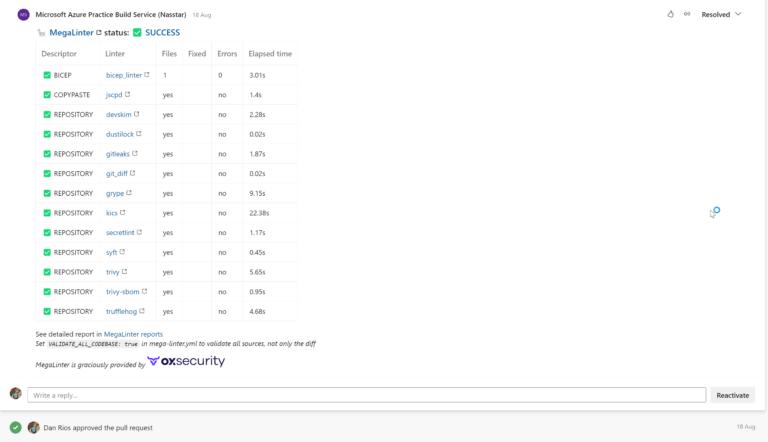 The ultimate Bicep validation pipeline guide: ADO Edition - Rios Engineer
