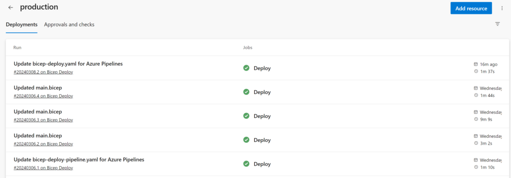 Getting Started Continuous Deployment With Azure Bicep And Azure 3909