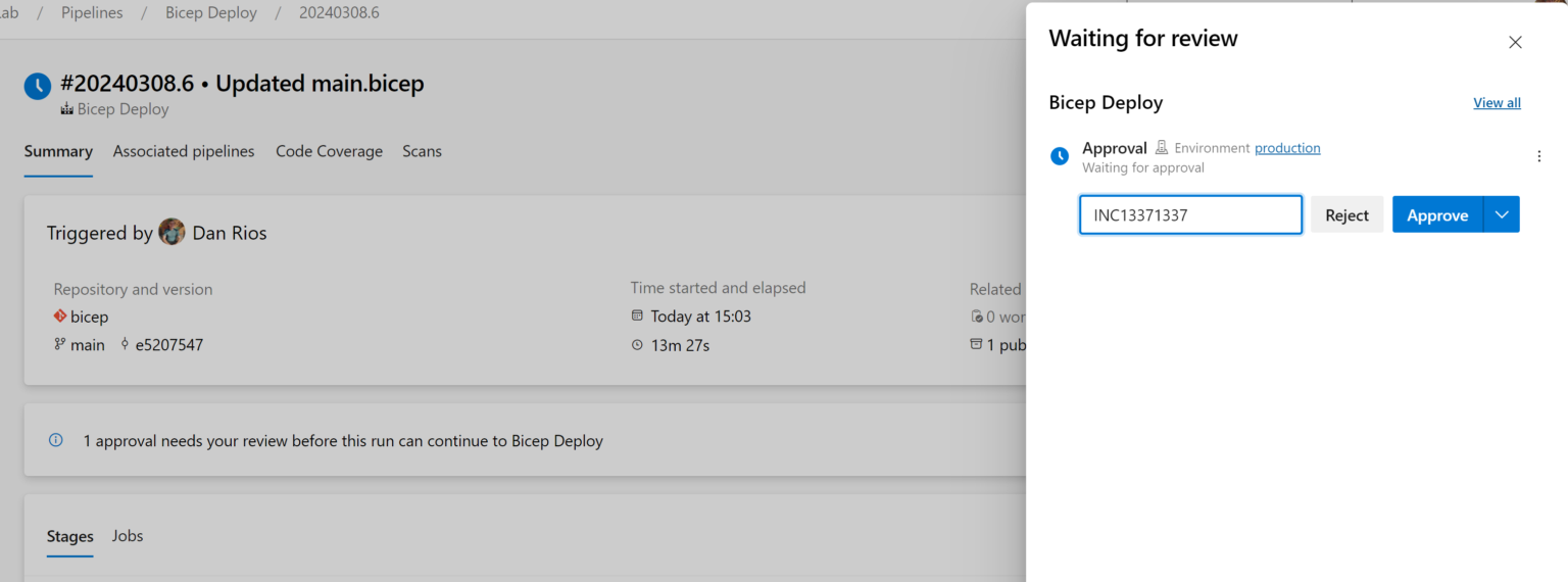 Getting Started Continuous Deployment With Azure Bicep And Azure 5770