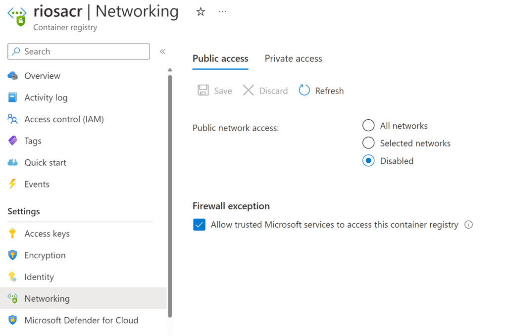 Azure DevOps Agent: Azure Container Instance with Private Azure ... Azure DevOps Agent: Azure Container Instance with Private Azure ...