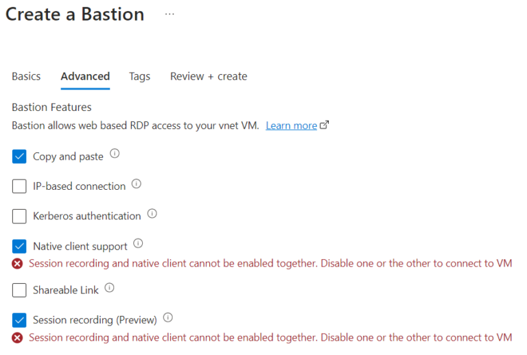 Compliance with Azure Bastion: Session recording - Rios Engineer
