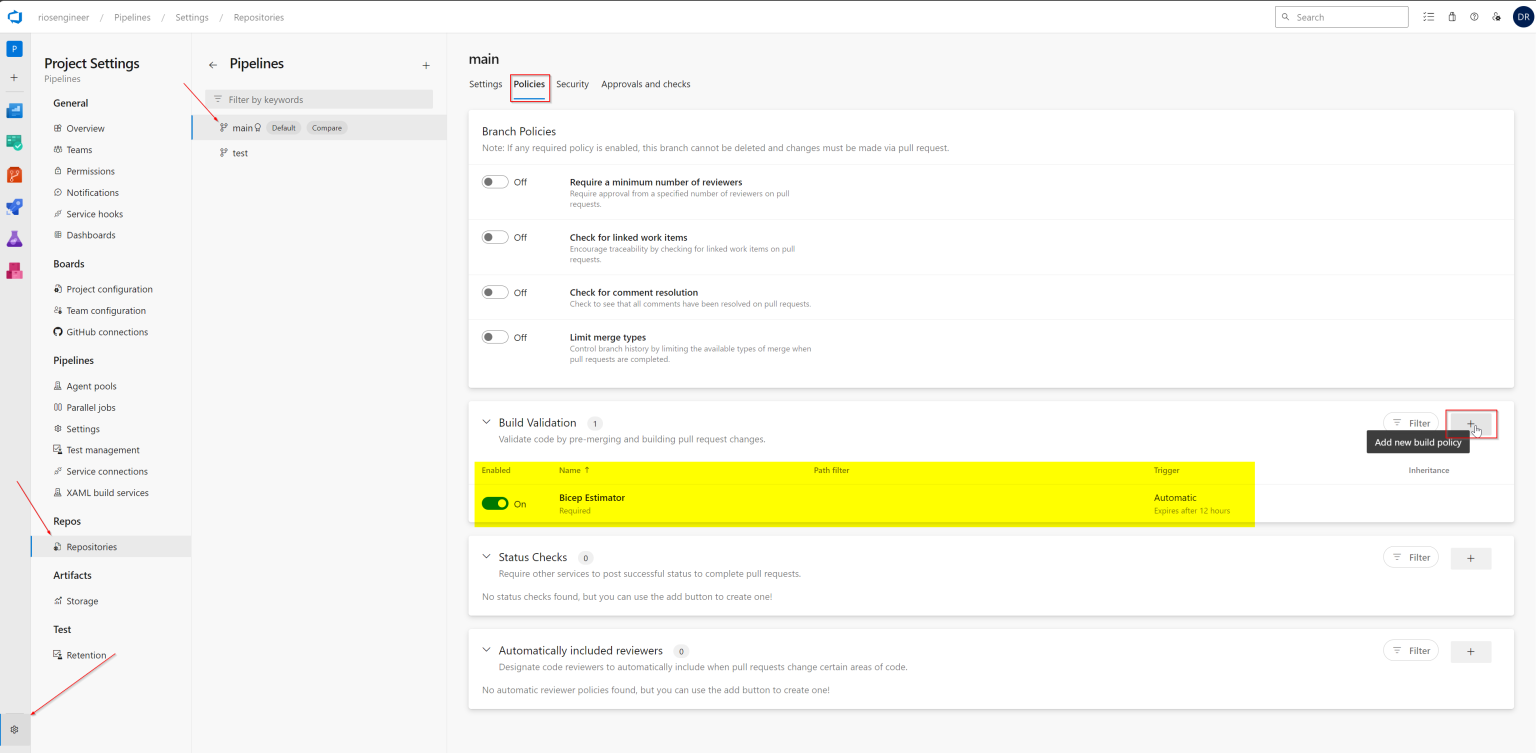 Get Azure cost estimates in Azure DevOps PR comments with Bicep - Rios ...