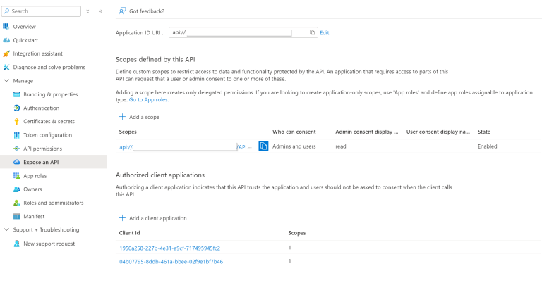 Securing API to API calls in Azure with Entra and API Management - Rios Engineer