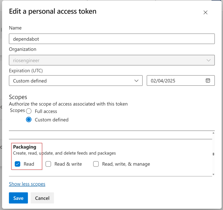 Automate Net Dependency Management In Azure Devops With Githubs Dependabot Rios Engineer