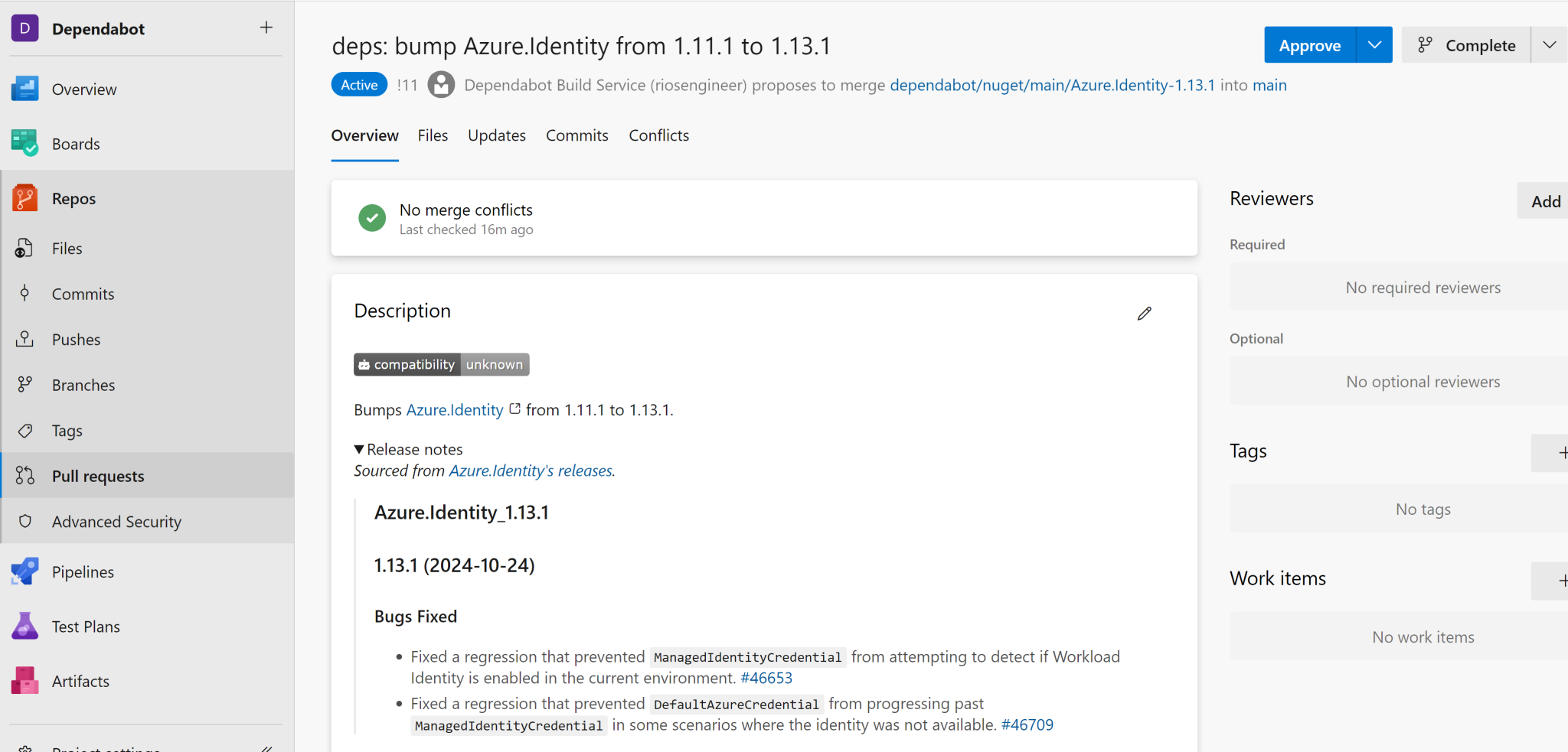 Automate .NET Dependency Management in Azure DevOps with GitHub's ... Automate .NET Dependency Management in Azure DevOps with GitHub's ...