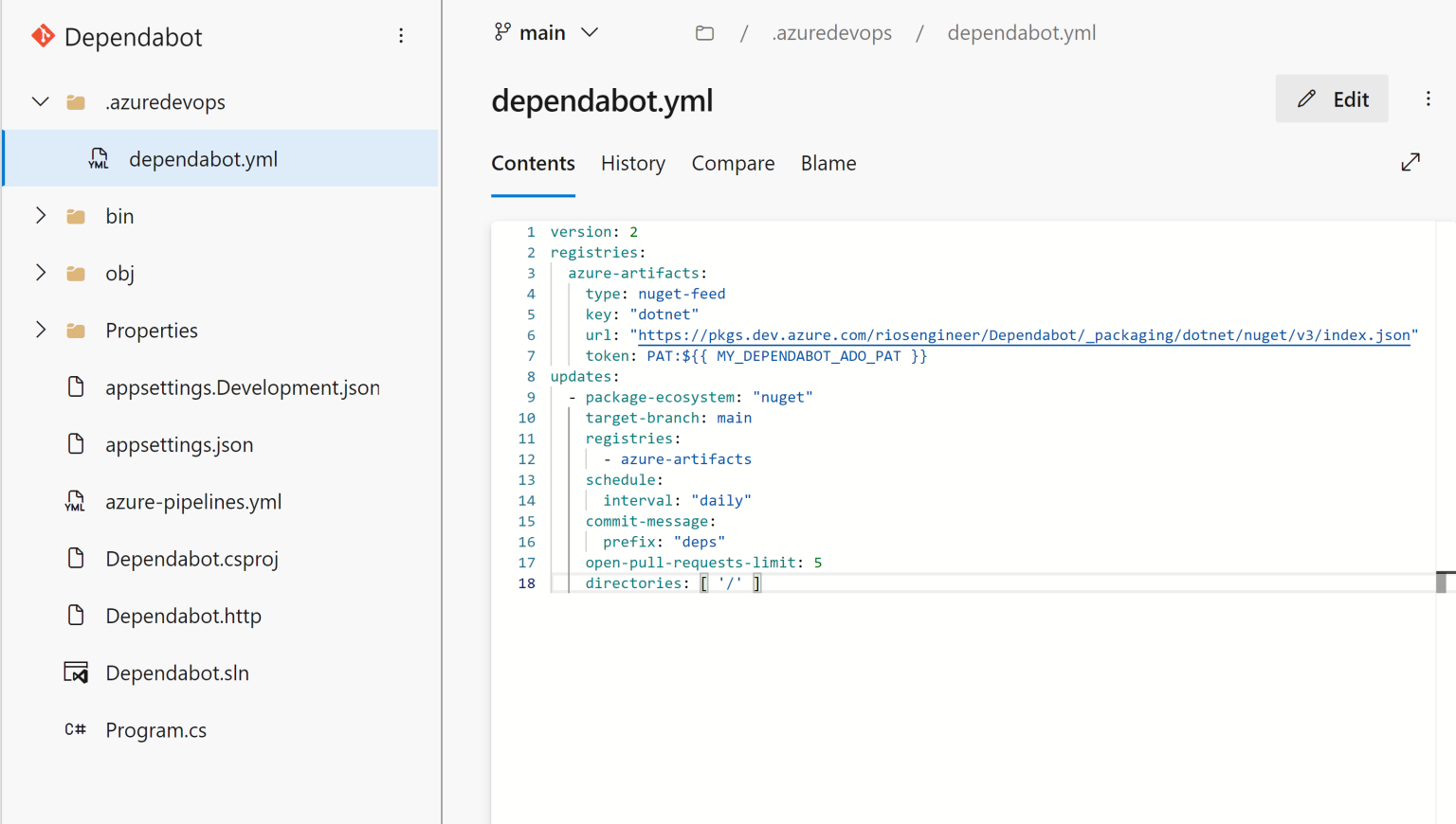 Automate Net Dependency Management In Azure Devops With Githubs Dependabot Rios Engineer