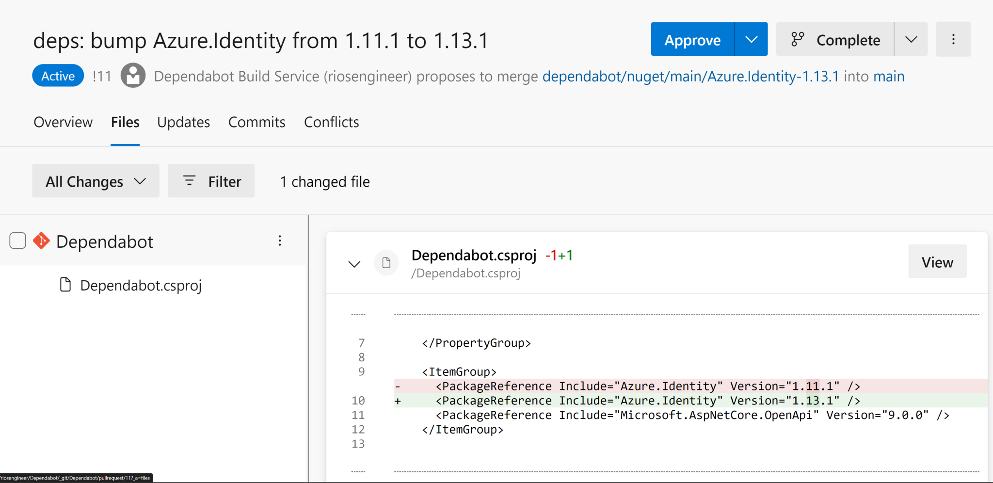 Automate .NET Dependency Management in Azure DevOps with GitHub's ... Automate .NET Dependency Management in Azure DevOps with GitHub's ...