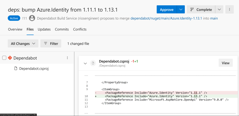 Automate .NET Dependency Management in Azure DevOps with GitHub's ... Automate .NET Dependency Management in Azure DevOps with GitHub's ...