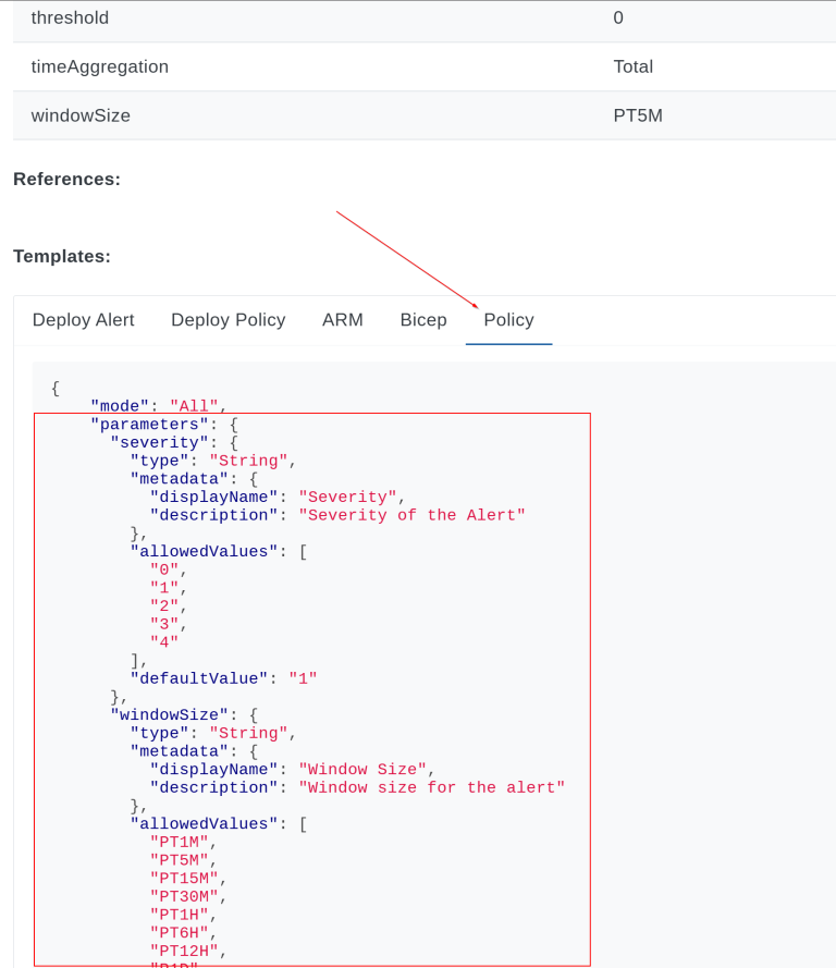 Create Azure Monitor Baseline Alerts initiative with Enterprise Policy ...