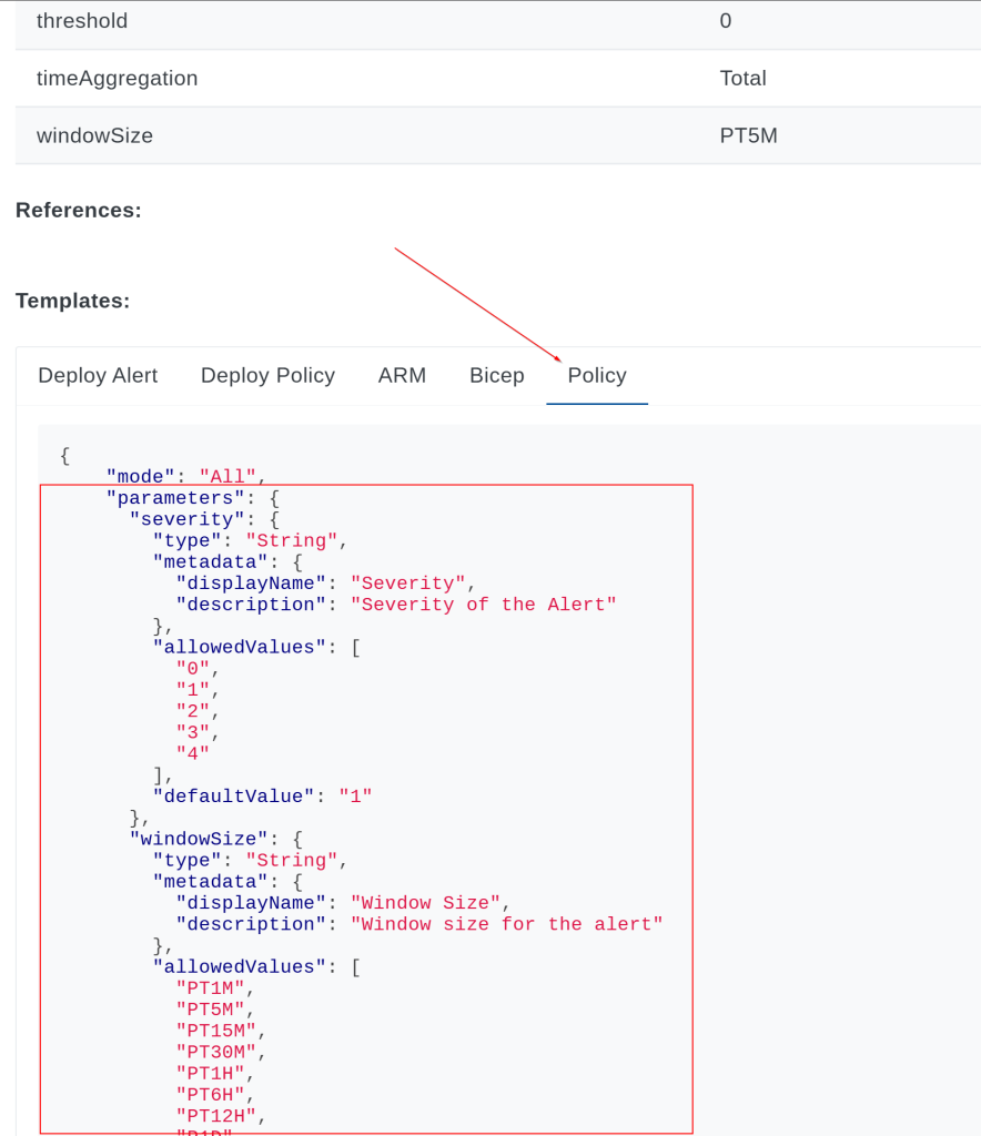 Create Azure Monitor Baseline Alerts initiative with Enterprise Policy ...