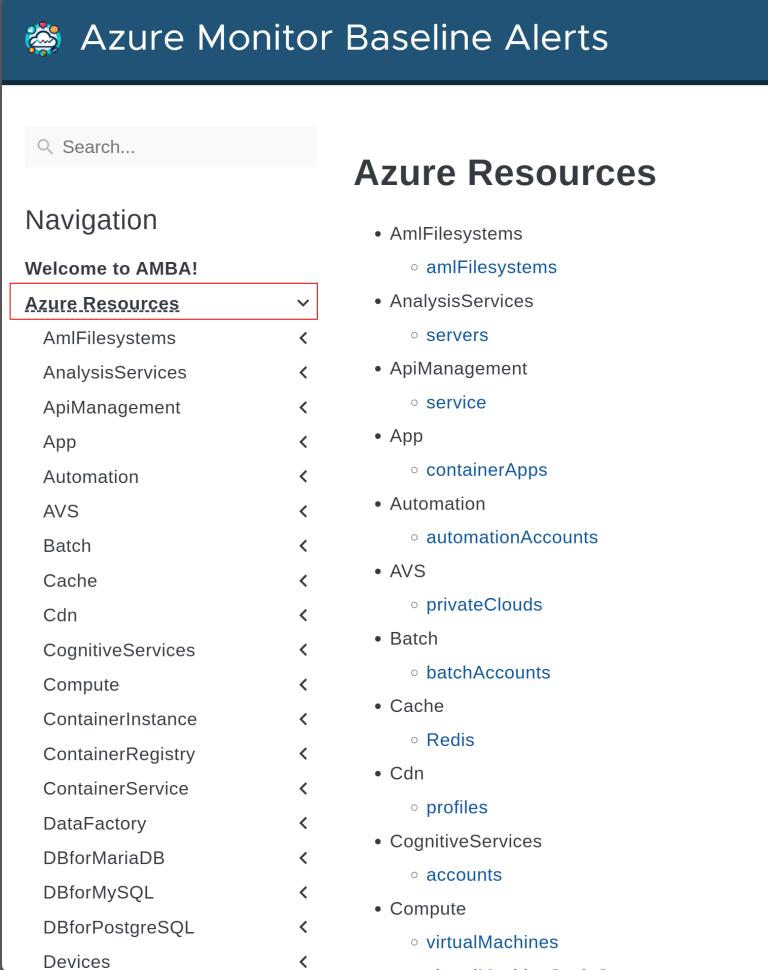Create Azure Monitor Baseline Alerts initiative with Enterprise Policy as Code - Rios Engineer