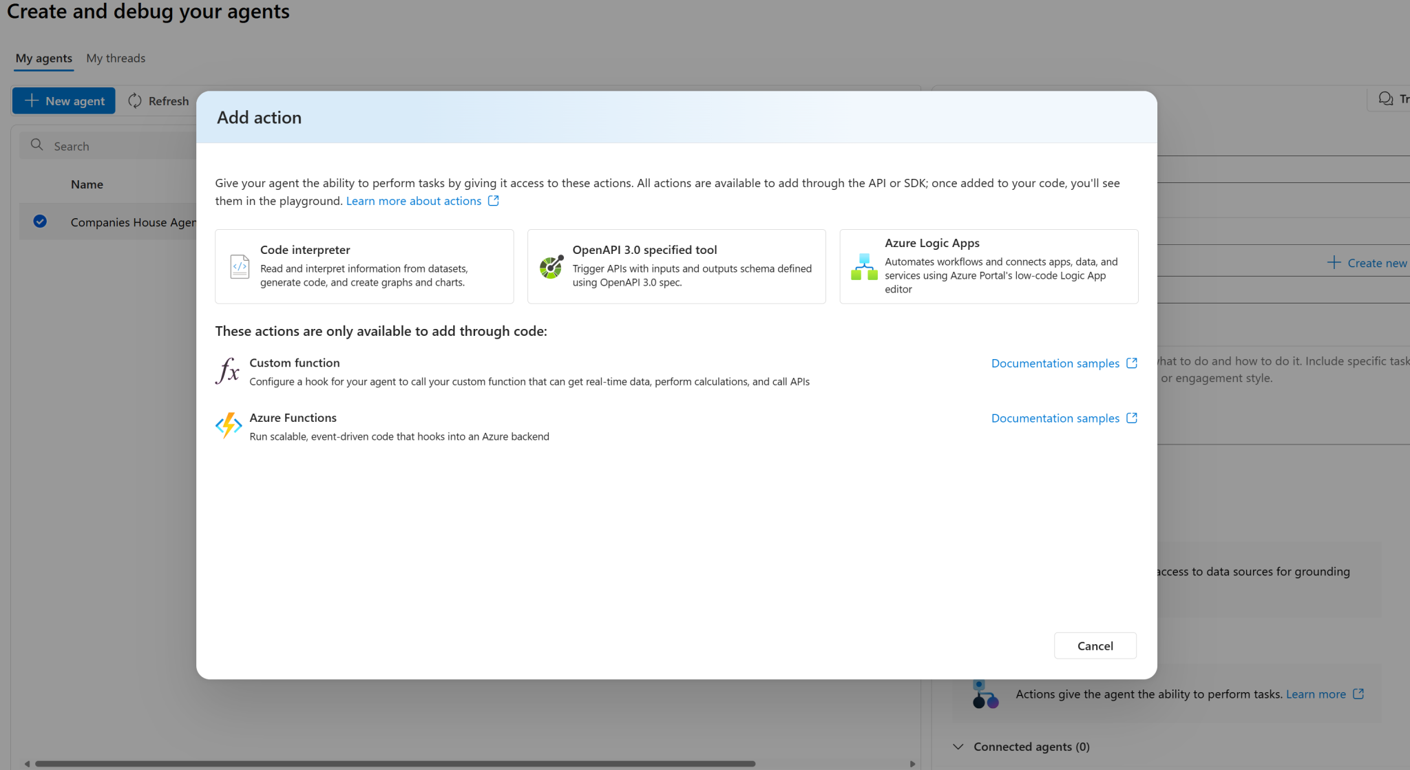 Integrating Companies House with Azure AI Agent in Foundry Using OpenAPI - Rios Engineer