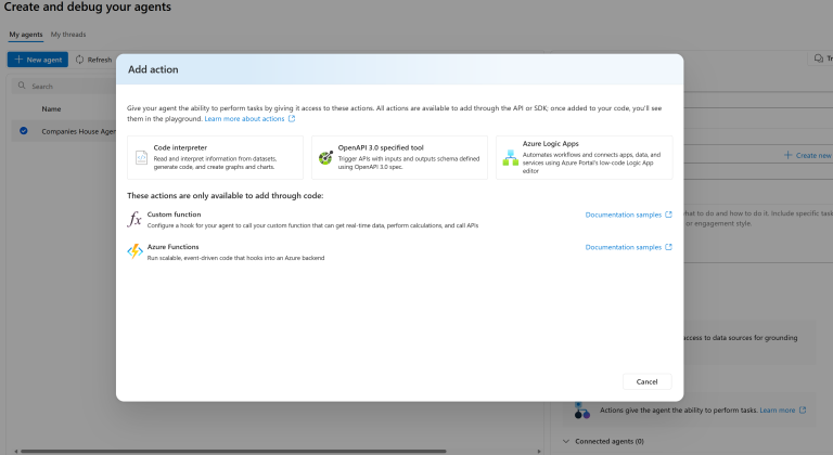 Integrating Companies House with Azure AI Agent in Foundry Using ...