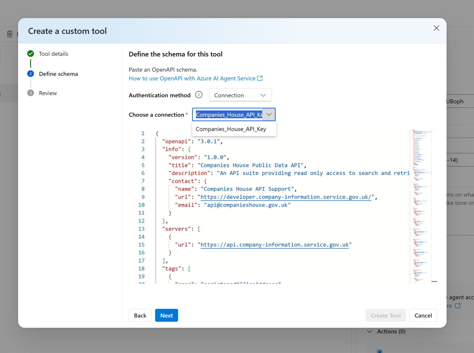 Integrating Companies House with Azure AI Agent in Foundry Using ...