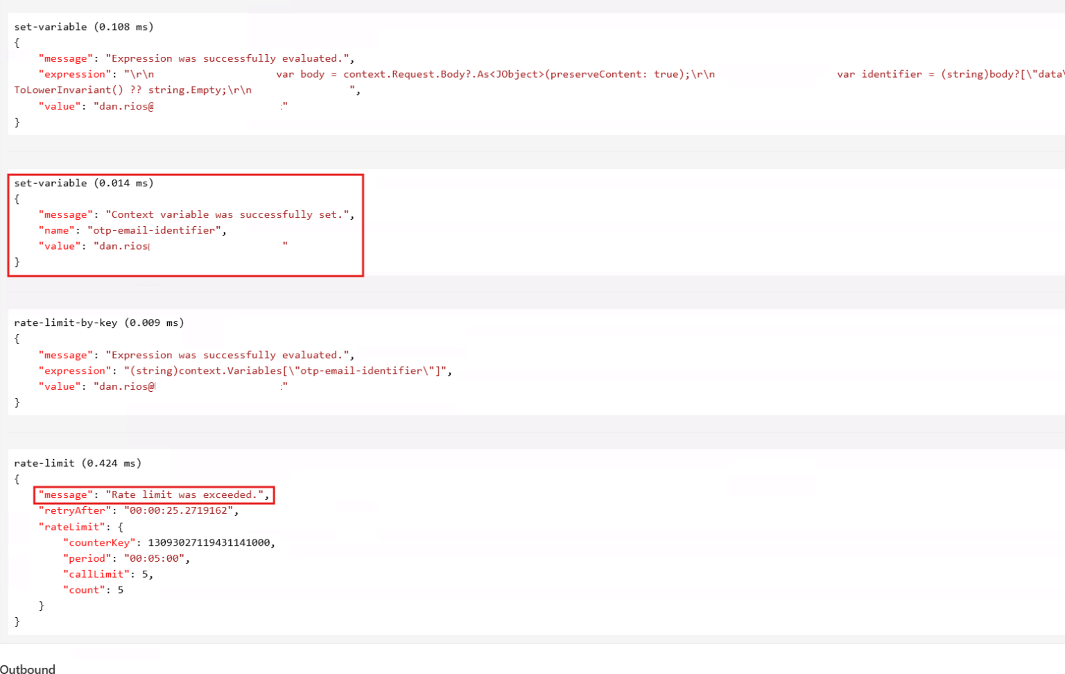 Rate limiting Entra External ID Email OTP Events with APIM - Rios Engineer