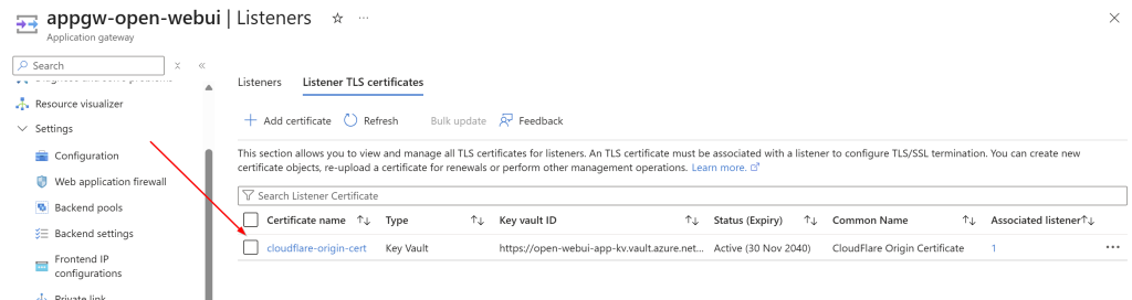 Open WebUI On Azure: Part 1 - Architecture & Deployment - Rios Engineer