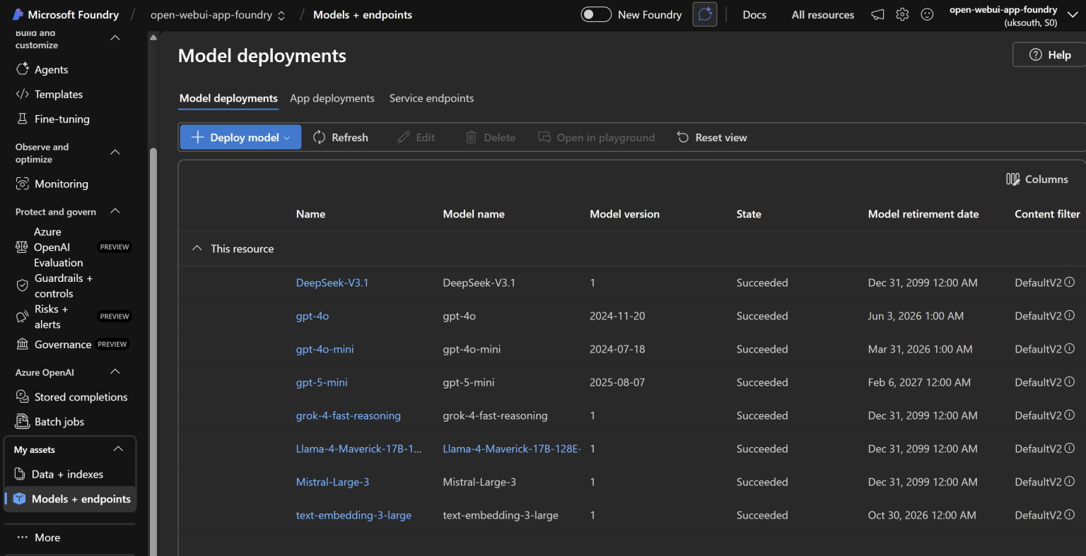 Open WebUI On Azure: Part 1 - Architecture & Deployment - Rios Engineer