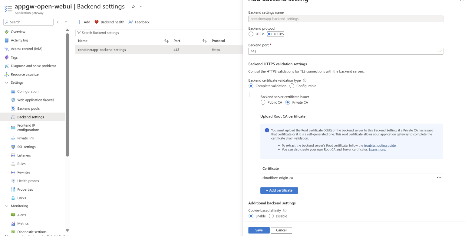 Open WebUI On Azure: Part 1 - Architecture & Deployment - Rios Engineer