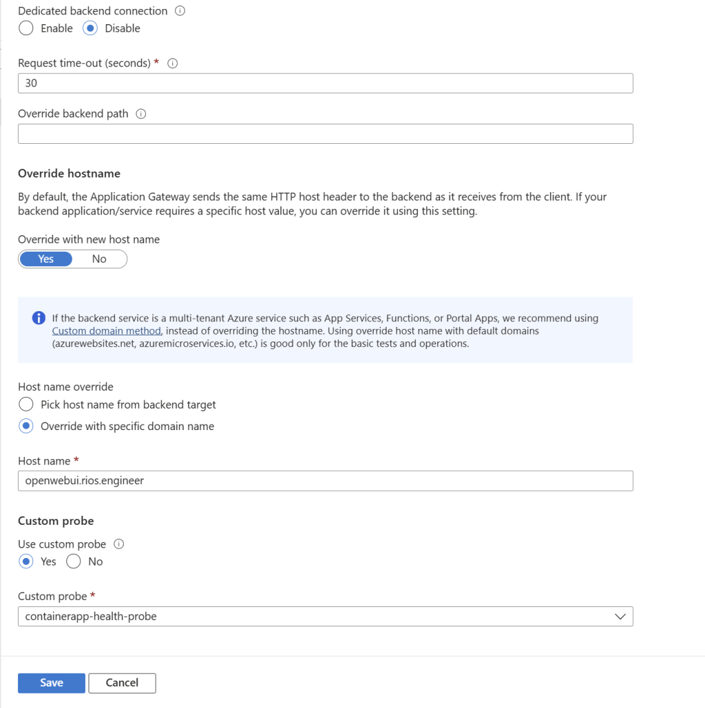 Open WebUI On Azure: Part 1 - Architecture & Deployment - Rios Engineer