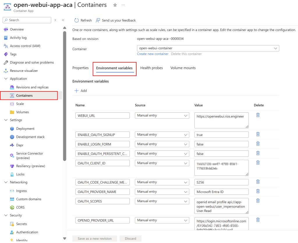 Open WebUI On Azure: Part 1 - Architecture & Deployment - Rios Engineer