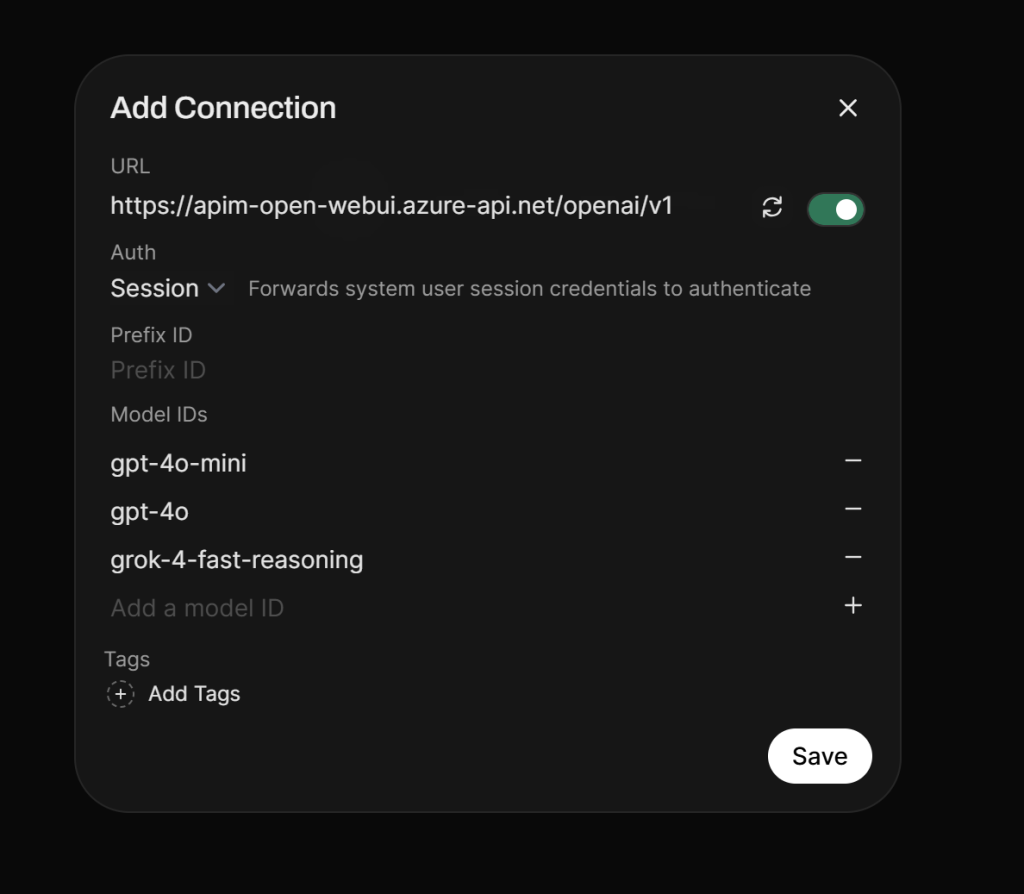 Open WebUI On Azure: Part 2 - API Management ️ AI - Rios Engineer