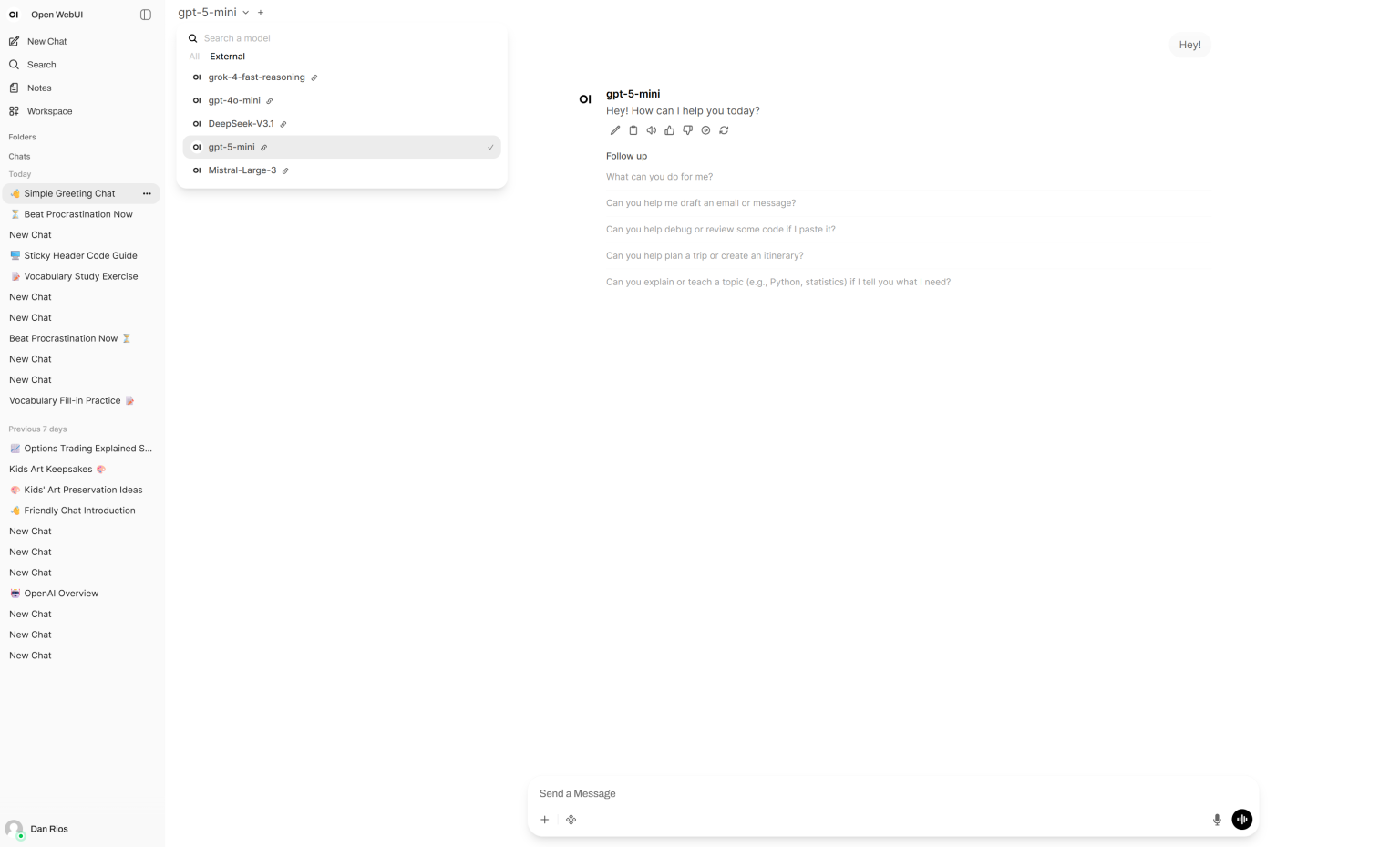 Open WebUI On Azure: Part 2 - API Management ️ AI - Rios Engineer
