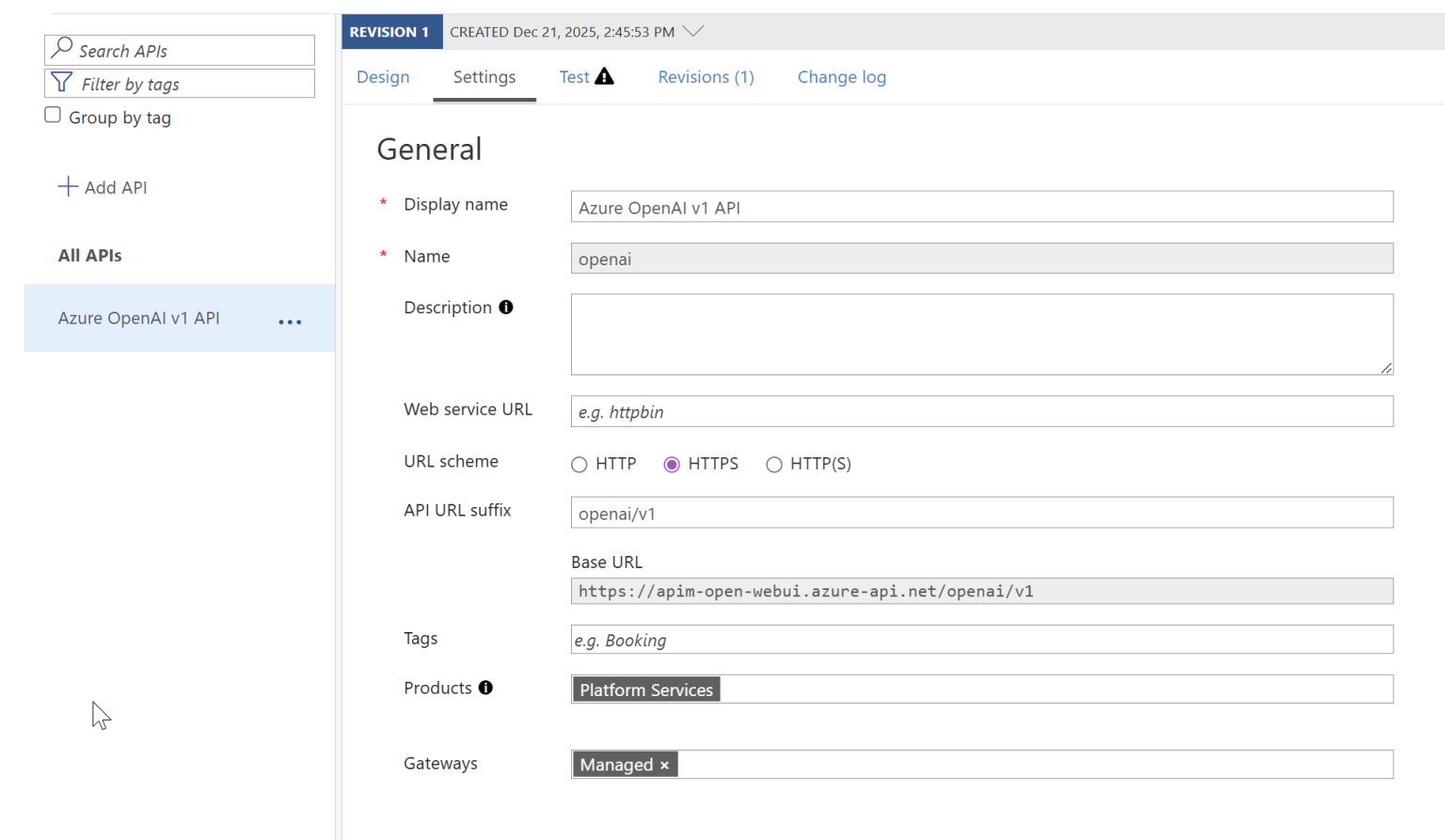 Open WebUI On Azure: Part 2 - API Management ️ AI - Rios Engineer